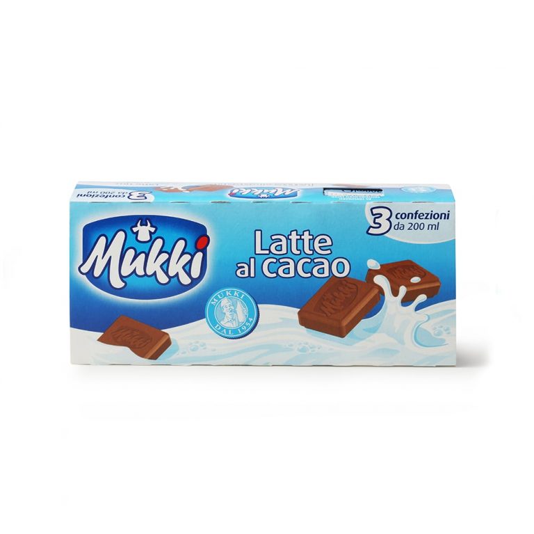 Latte al cacao - Mukki
