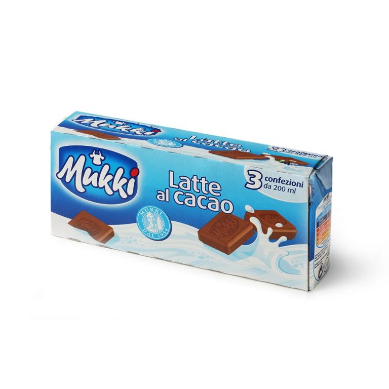 Latte al cacao - Mukki