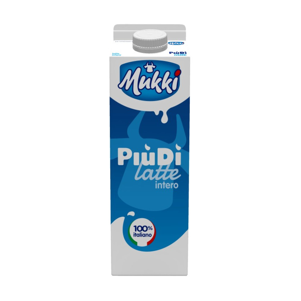 Latte Più Dì intero - Mukki