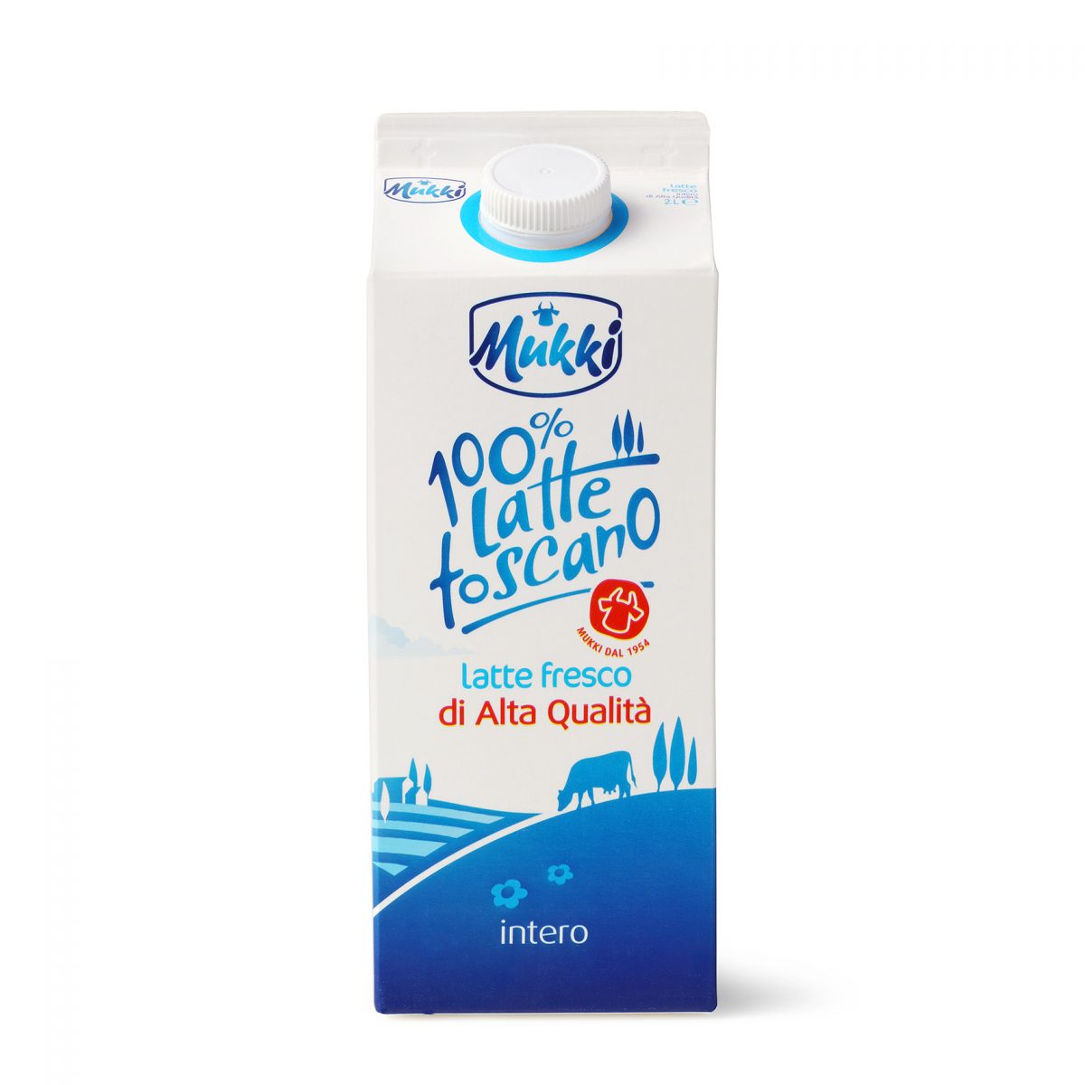 Latte 100% Toscano Alta Qualità 2lt e 10lt - Mukki