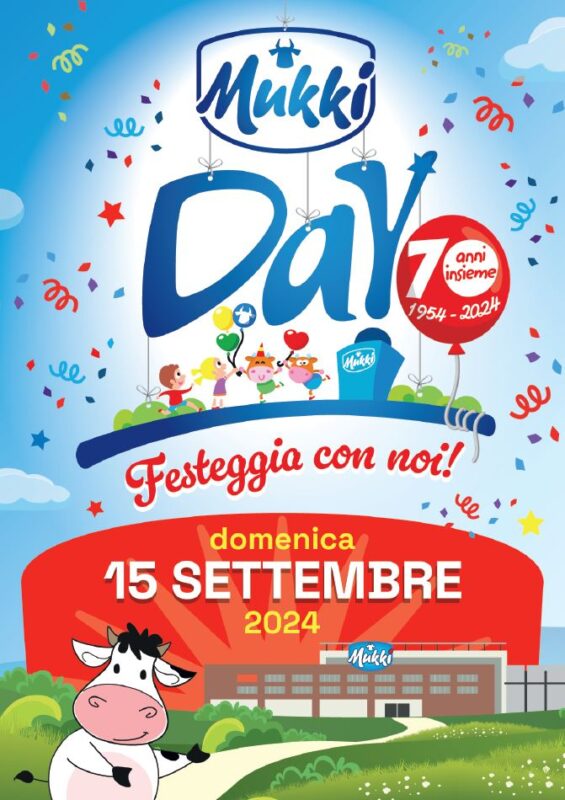 Mukki Day 2024: Il 15 settembre si celebrano 70 anni di bontà Mukki ...